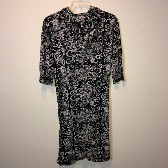 Apple Bottoms | Dresses | Apple Bottoms Plus 2x Hooded Black White ...